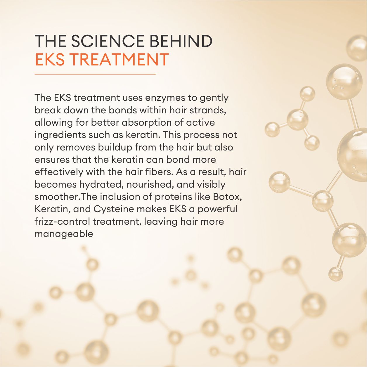 EKS (Enzyme Keratin System) | VLCC