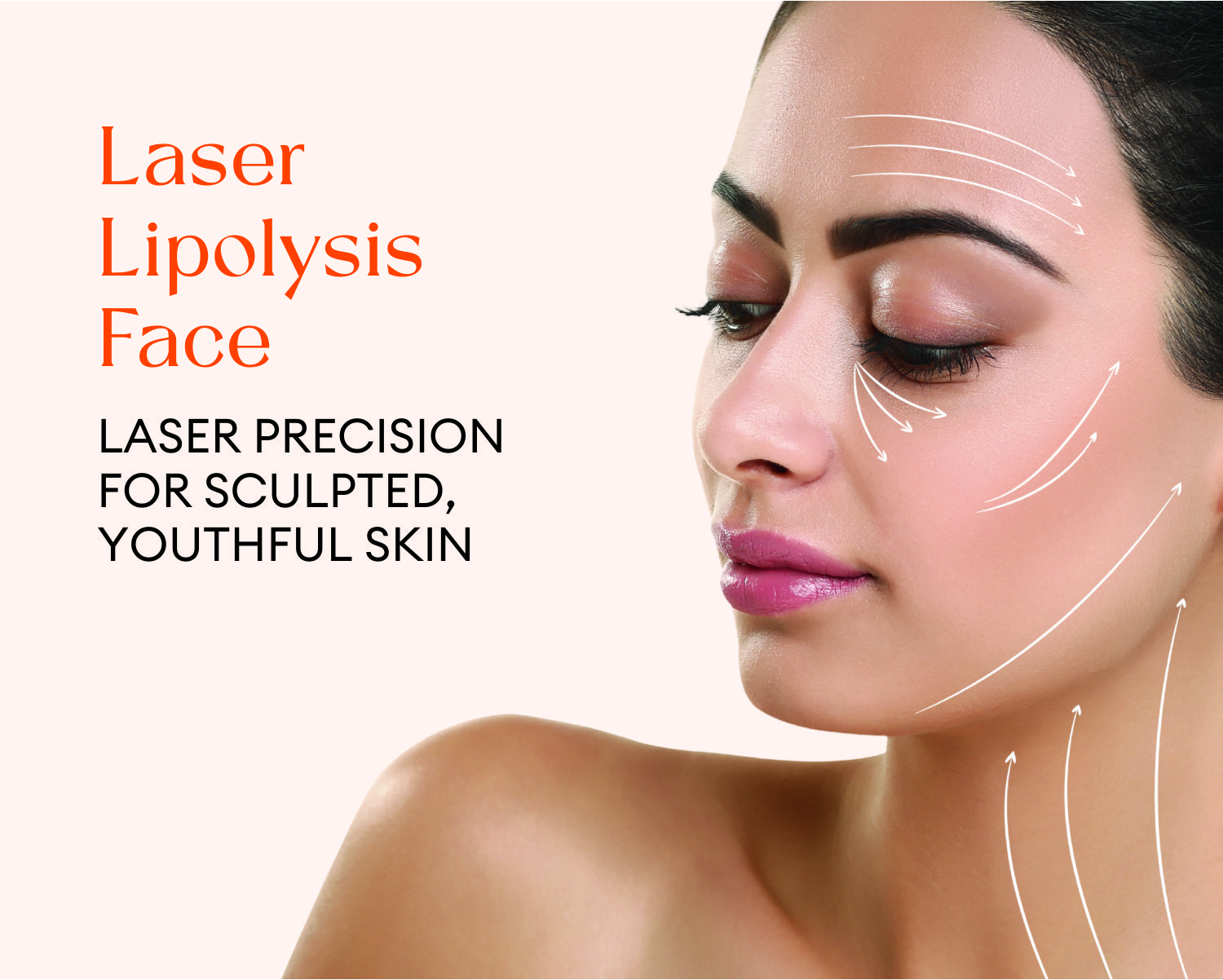 Laser Lipolysis Face | Fat Melting for Jawline & Chin without Surgery